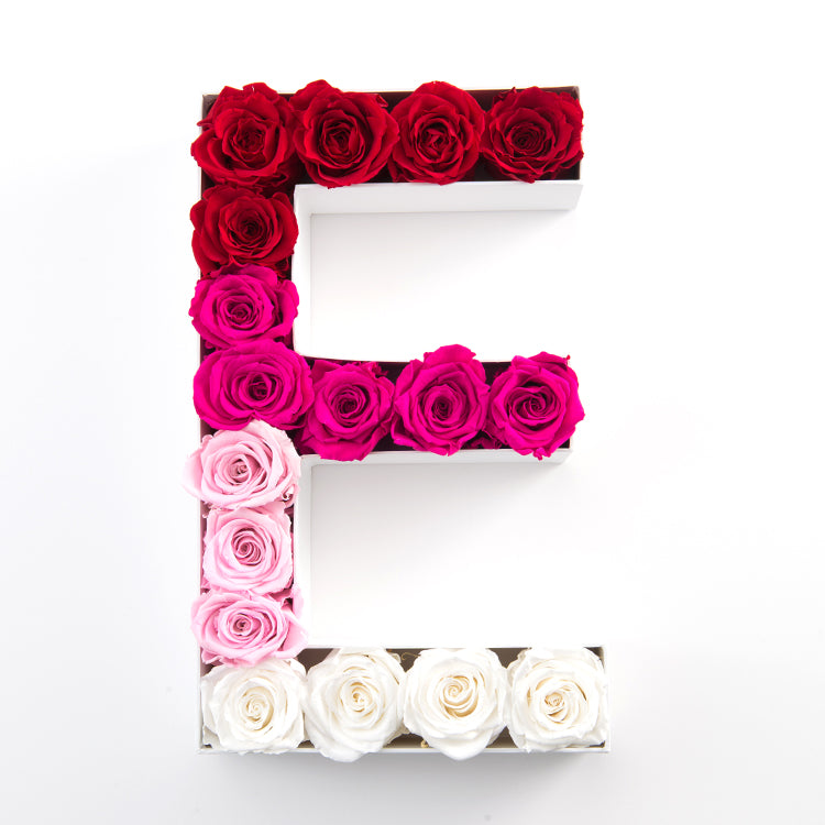 LETTER E BOX – MFLEURS